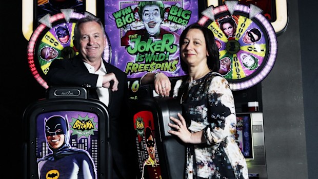 Aristocrat Leisure's best bet: chief executive Jamie Odell