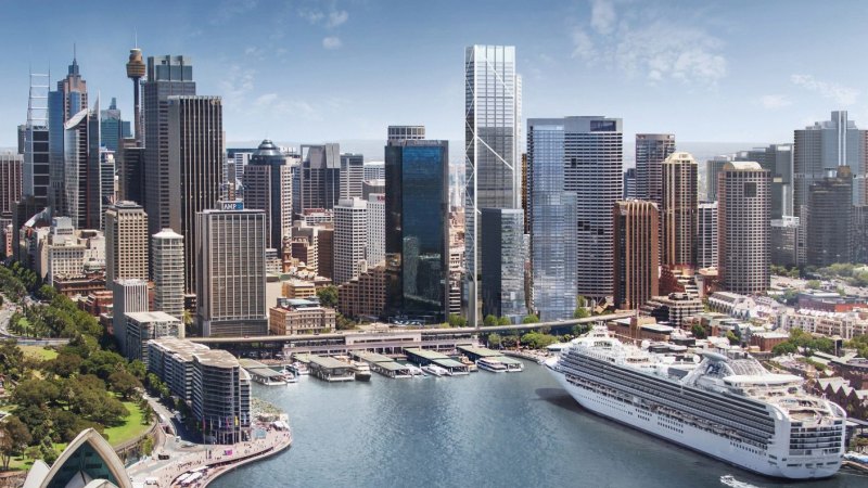 Circular Quay home to new $1.5b office/retail project