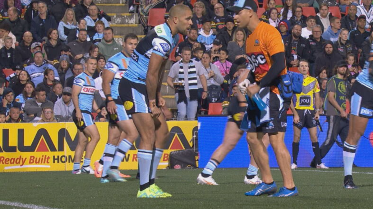 NRL news 2023 | Sharks fullback Will Kennedy suffers torn hamstring ...