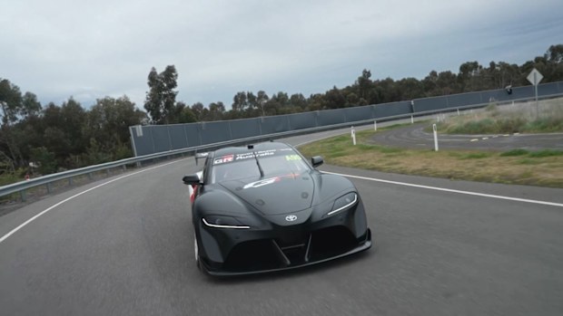 Supercars 2025: Toyota Supra Supercar revealed, Neil Crompton, Ryan ...