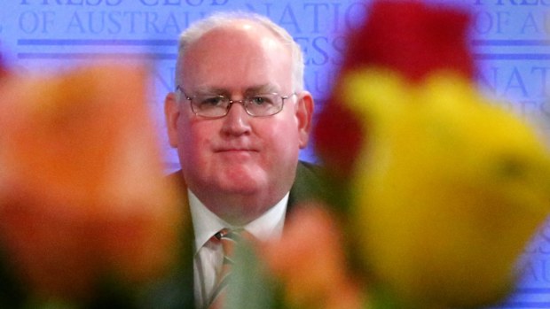 Tony Nutt protests Labor's 'cold-blooded lie'