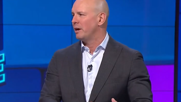 James Hooper fired: CCTV captures moments after sacked Fox Sports ...