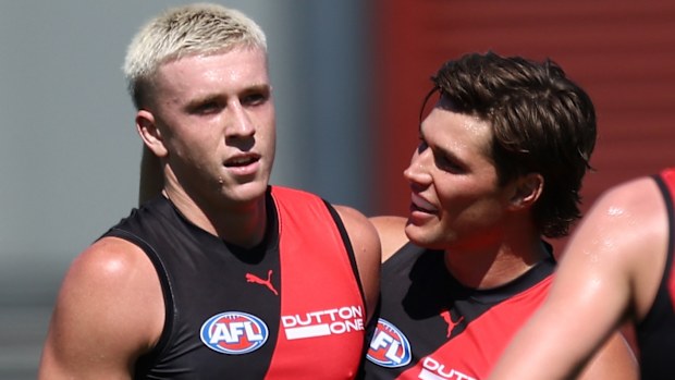 AFL News 2026: Essendon Bombers young gun Sam Durham signs mammoth ...