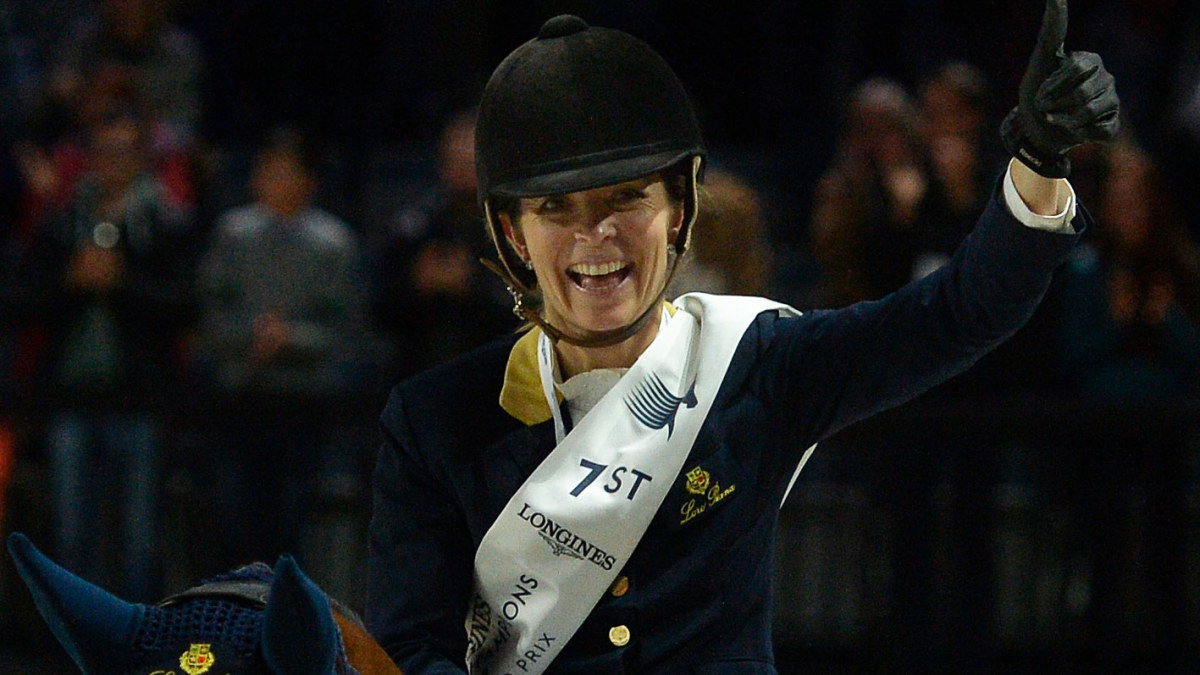 Global Champions Tour Super Grand Prix: Edwina Tops-Alexander wins ...