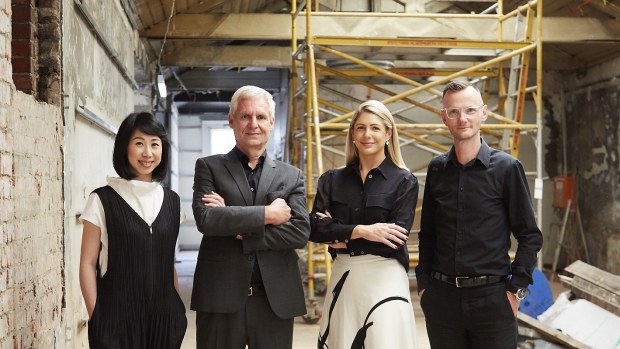 Plus Architecture designs its new Melbourne studio in historic empty ...