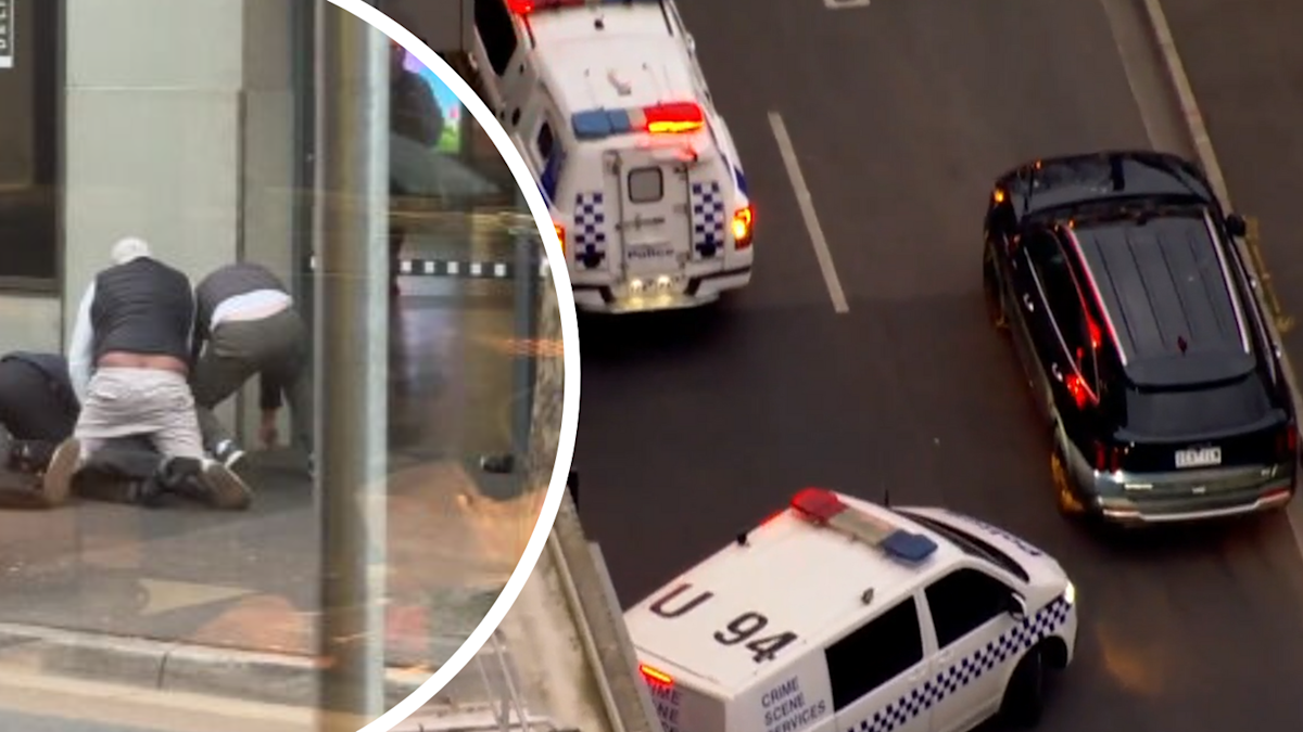 Melbourne news: Worker stabbed while detaining knife-wielding man at ...