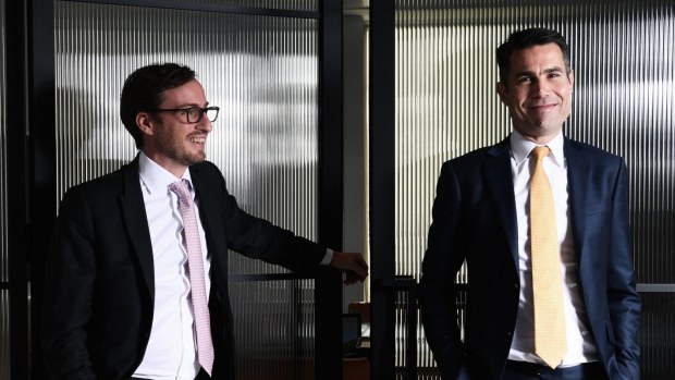 Evans & Partners' Stephen Arnold and Nicholas Cregan aren't hunting 10 ...