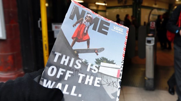 Vale NME and the music magazine era