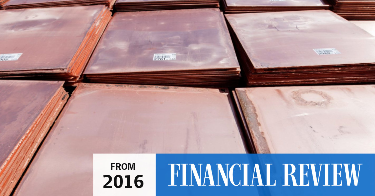 How to interpret China's copper export surge