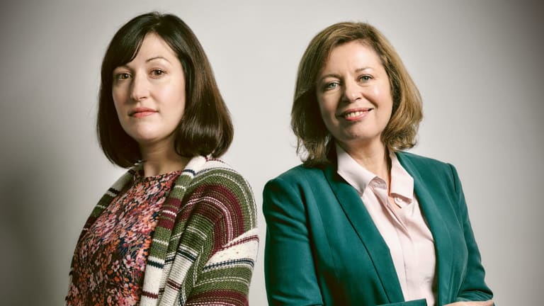 Comedians Gina Riley and Celia Pacquola on their roles in The Beautiful Lie