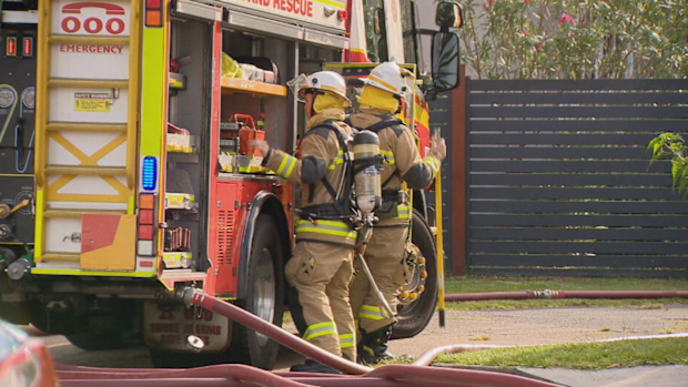 Yeronga house fire: Crime scene declared as police probe cause | Nine ...