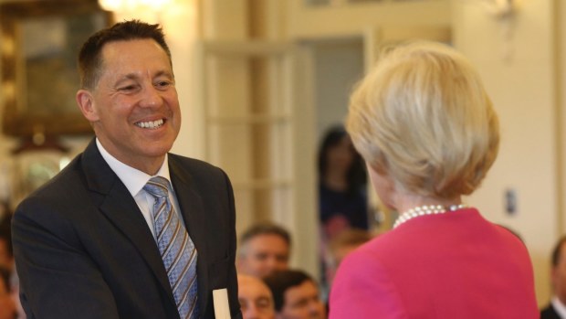 Brett Mason appointed ambassador to the Netherlands