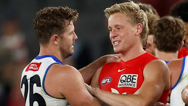 AFL News 2025: Damian Barrett calls out North Melbourne after 10-goal ...