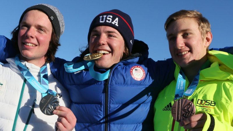 Alex Dickson leads Australian charge at Winter Youth Olympics