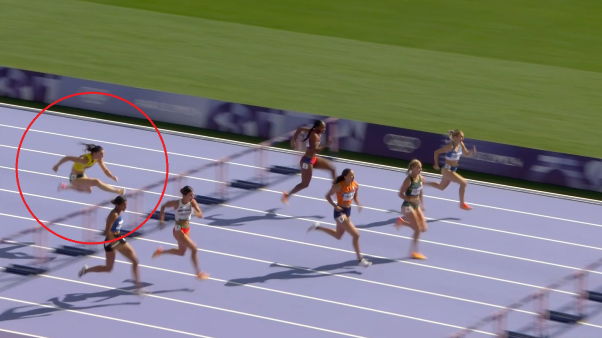 Paris 2024 Olympics: Australian hurdler Michelle Jenneke's 100m hurdles ...