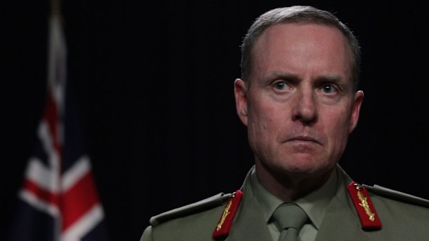 David Morrison: 'no one loves the army more than me'