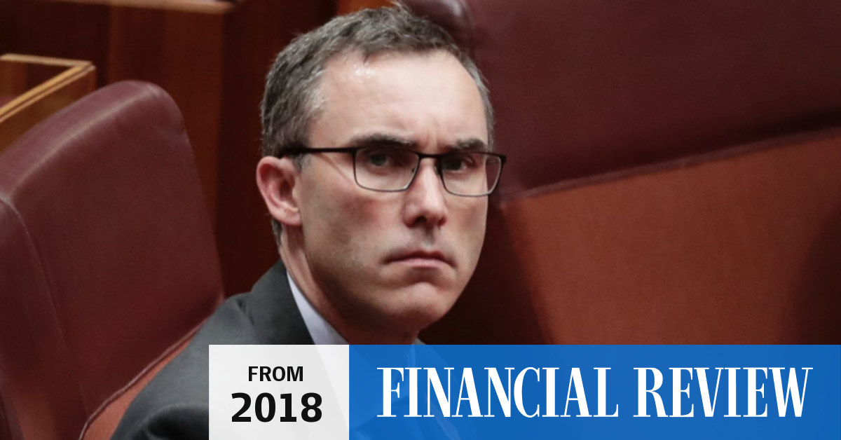 Meet SA's new centrist independent senator Tim Storer