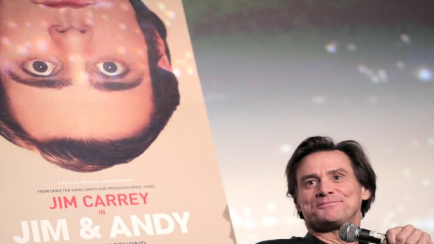 Jim Carrey's message in Netflix 'Jim and Andy': we are all Truman now