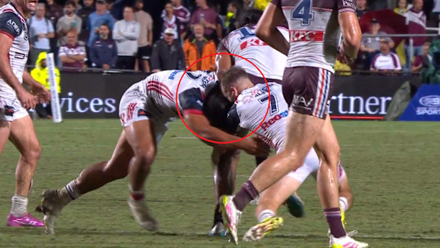 NRL news 2026: Carnage in wet-weather Manly vs Roosters clash; Billy ...