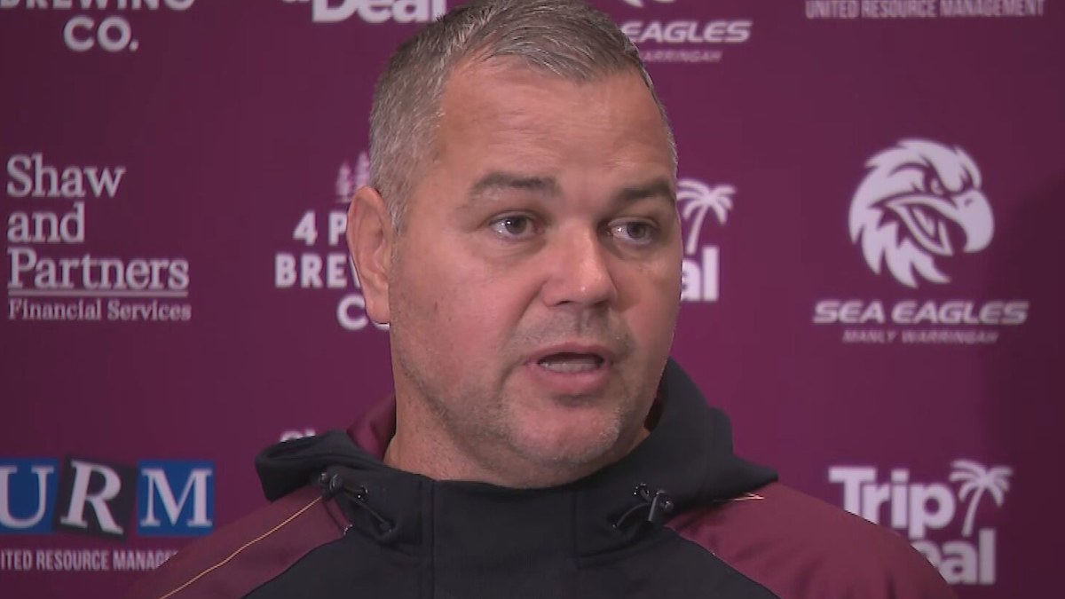 NRL news 2025, Manly Sea Eagles coach Anthony Seibold denies asking ...