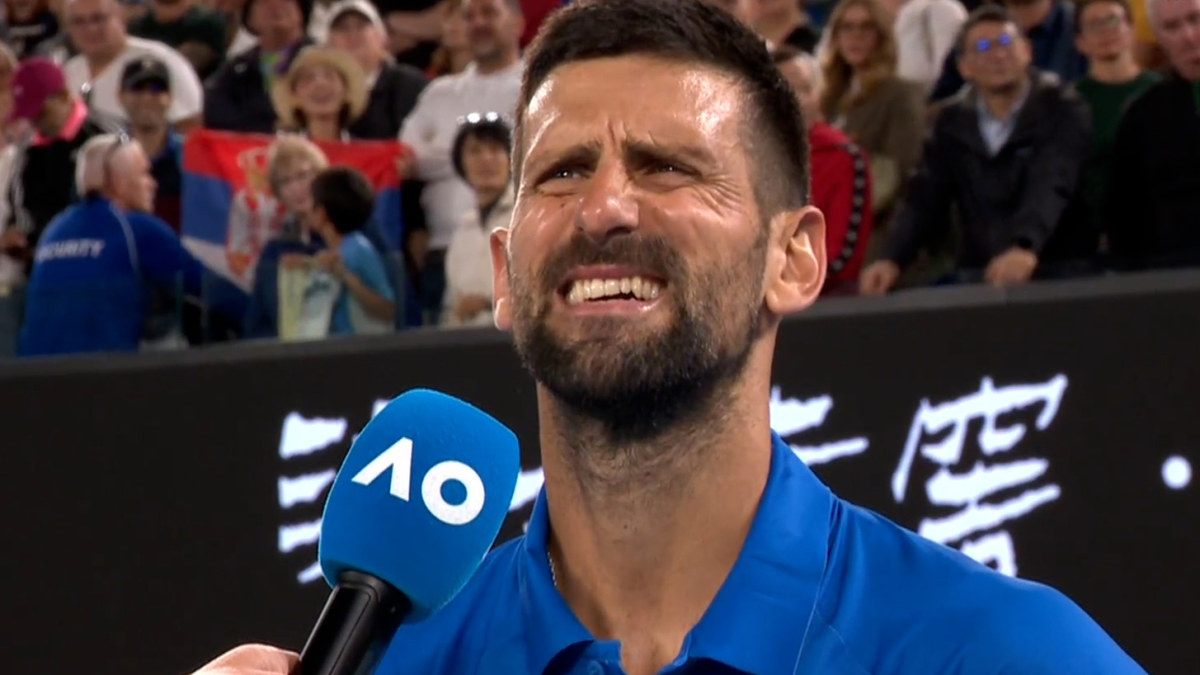Australian Open 2025: Novak Djokovic defeats Tomas Machac, post-match interview, crowd