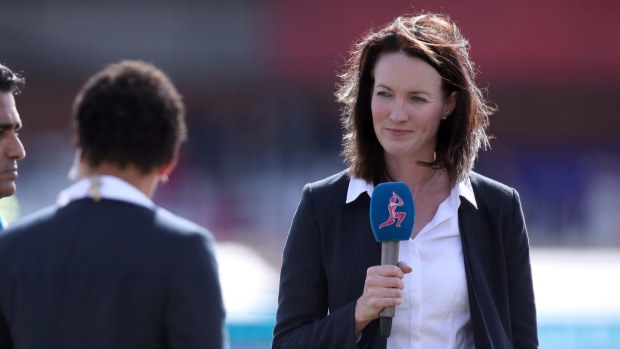 Alison Mitchell the standout of cricket's big swap