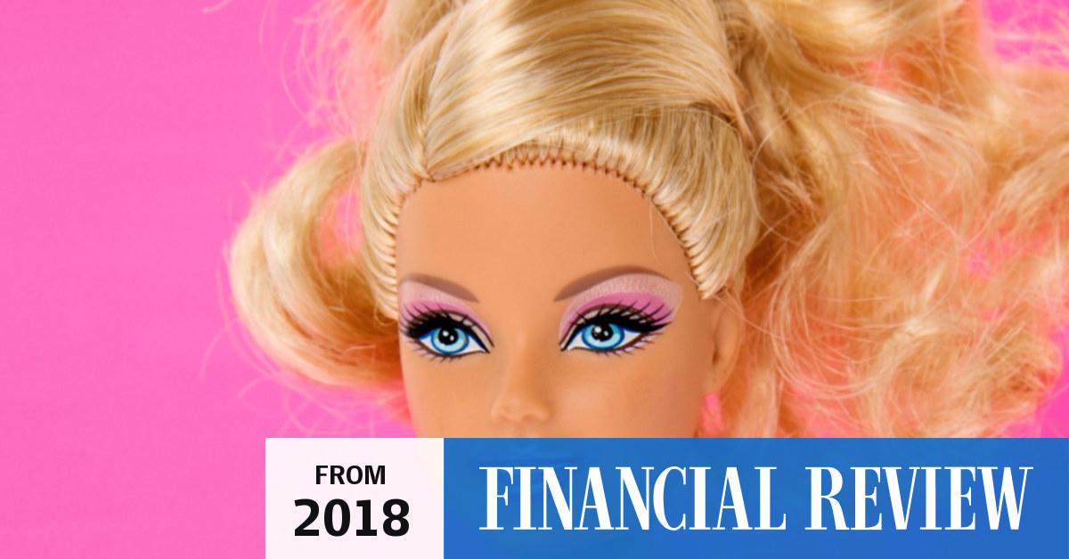 Corporate networking ... with Barbie!