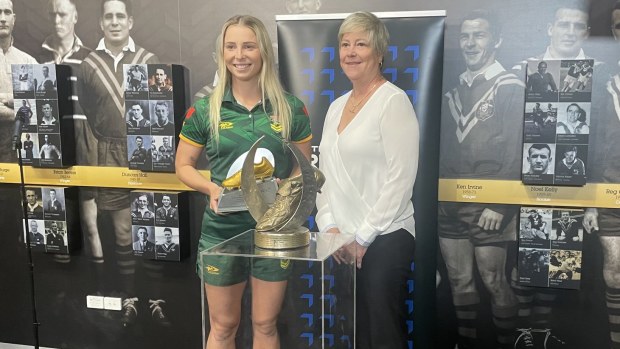 NRLW news 2024: Tarryn Aiken awarded women's IRL Golden Boot, reaction
