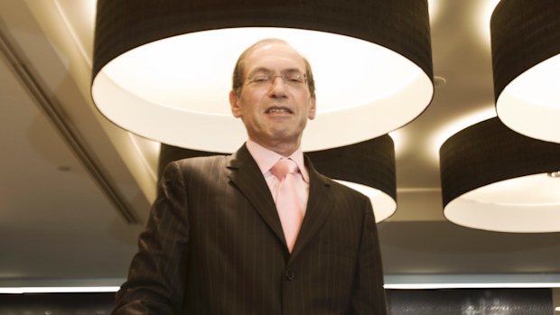 Caltex Australia CEO Julian Segal names growth as No.1 priority