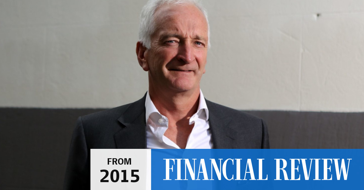 Meet the man who is probably Australia's most outstanding investor