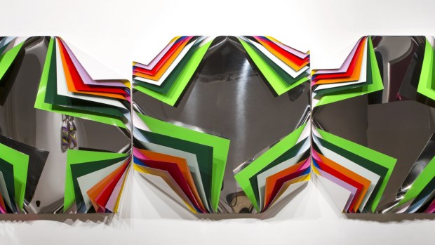 Jim Lambie exhibition speaks to growing taste for international ...