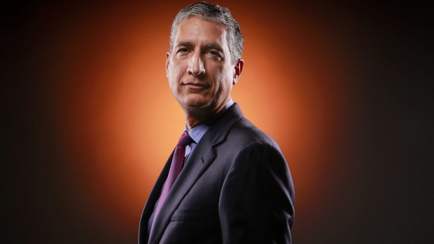 Born CEO: Orica's Alberto Calderon