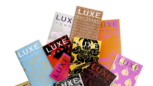 Luxe City Guides say the journey isn't over for travel books