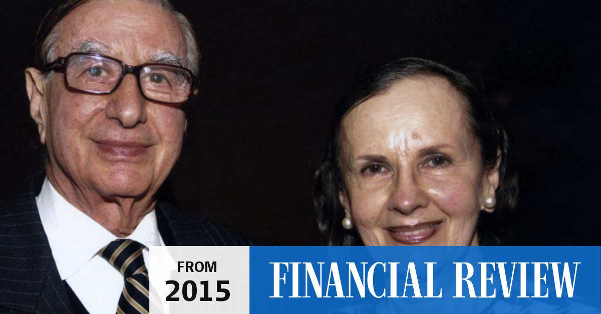 Isaac and Susan Wakil give $10.8m to the University of Sydney