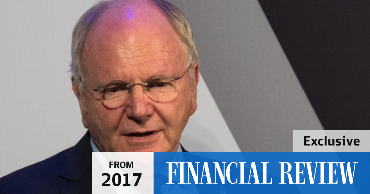 Concern over Peter Wilson's dual CPA, Australian HR Institute chairman ...