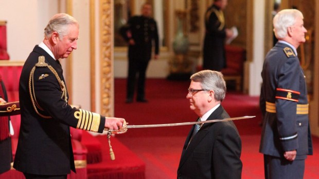 Sir Lynton Crosby goes full English Monty with Aston Martin