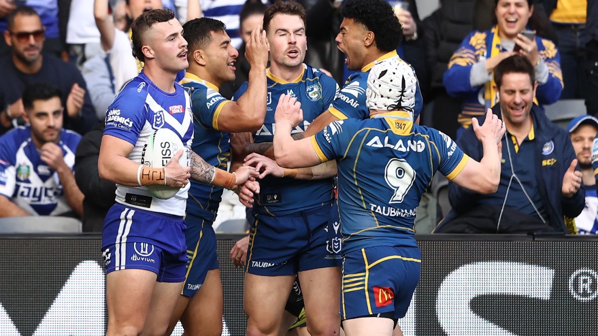 NRL 2022: Parramatta Eels seal finals spot with big win over Canterbury ...