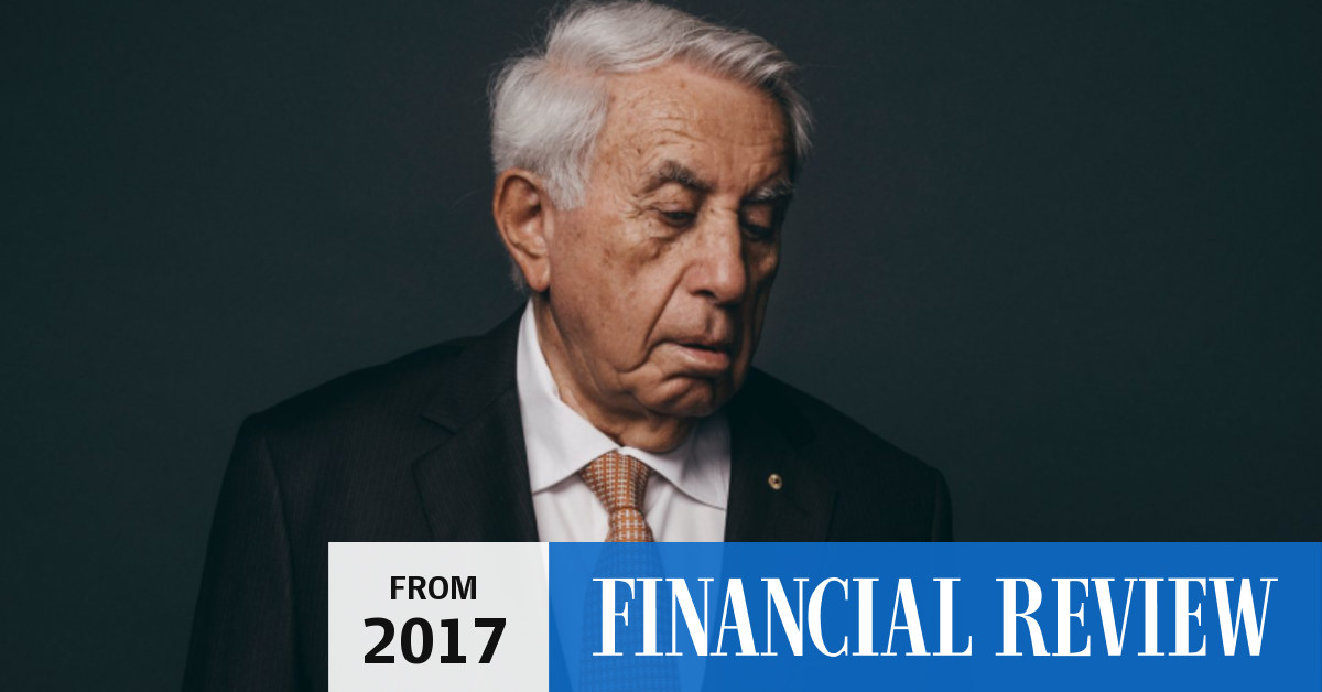 Harry Triguboff's secret past: the 19-year struggle that split his family