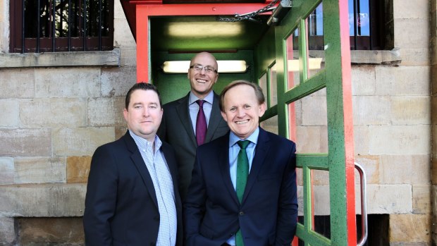 Vocus focus shifts to founder James Spenceley