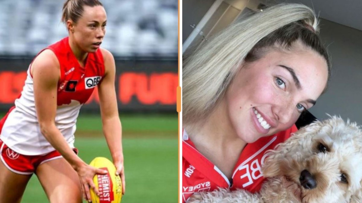 AFLW news 2024 | Sydney Swans players Alexia Hamilton and Paige ...