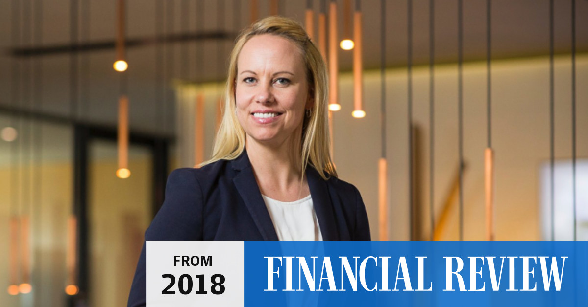 New Aurecon chief Louise Adams' bid to build workforce of the future