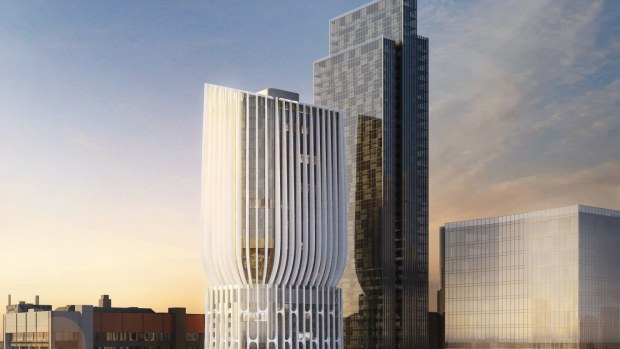 Zaha Hadid designs her first tower building for Melbourne market