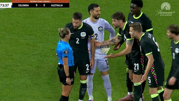 Colombia vs Socceroos 2025 LIVE scores: Kick-off time, results ...