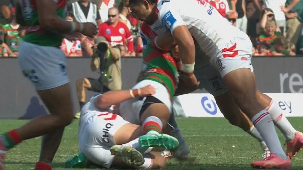 NRL news 2025: Valentine Holmes avoids ban for tackle on Jai Arrow ...