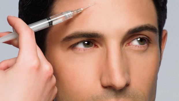 Allergan bets on Botox for men with ad campaign