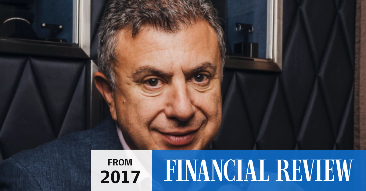 Jeweller John Calleija describes his favourite piece of jewellery