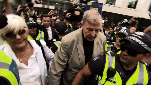 A Current Affair: Cardinal George Pell's 'heartless' response to ...