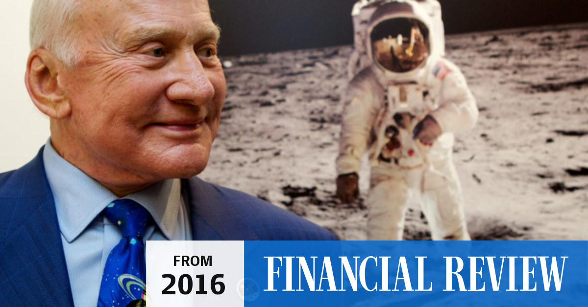 Buzz Aldrin, second man on the moon, airlifted out of Antarctica