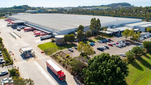 Charter Hall selects Coles warehouse in $90m deal with Frasers