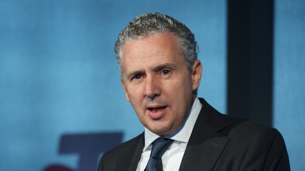 Telstra's Andy Penn is on a spending spree at home